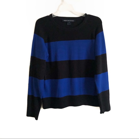 French Connection | Sweaters | French Connection Striped Pullover ...